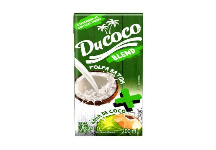 Água de Coco Blend Ducoco 200ml - Casa Santa Luzia