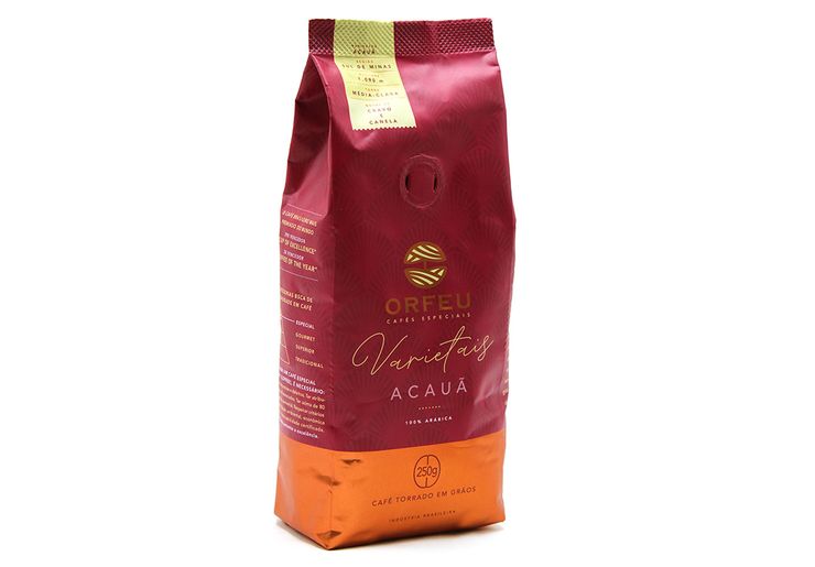 Café em Grãos Varietais Acauã Orfeu 250g - Casa Santa Luzia