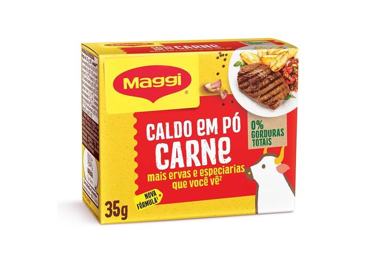 Caldo de Carne Maggi 35g - Casa Santa Luzia